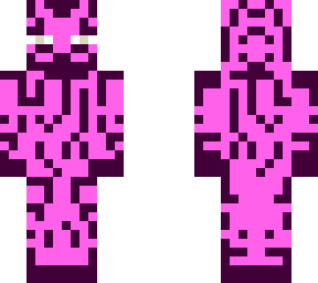 Enderman in Pink poop | Minecraft Skin