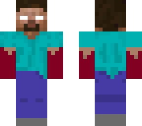 Evil Steve | Minecraft Skin