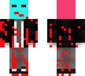 ExploitGamers(updated final) | Minecraft Skin