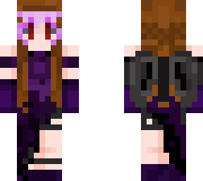 Fallen Angel Luna LWSMP | Minecraft Skin