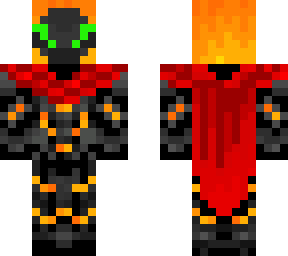 fire knight | Minecraft Skins