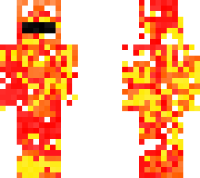 fire monster | Minecraft Skins