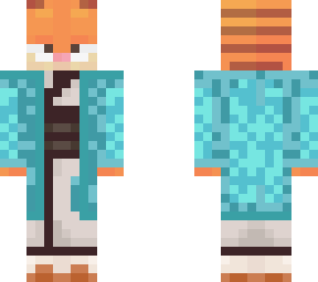 garfield the nose | Minecraft Skins