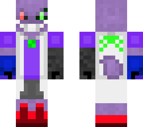 gengar | Minecraft Skins
