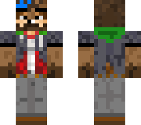 Grizz | Minecraft Skin