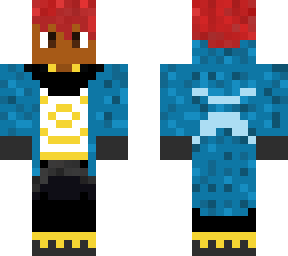 Hacker's Memory Hudie Hoodie | Minecraft Skin