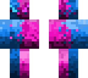 Half and half | Minecraft Skin