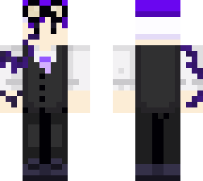 Infected goat girl | Minecraft Skin