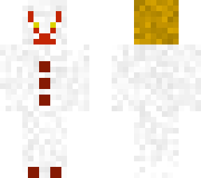 pennywise | Minecraft Skins