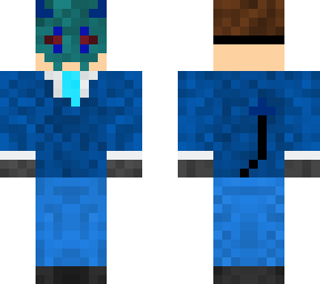 masked demon | Minecraft Skins