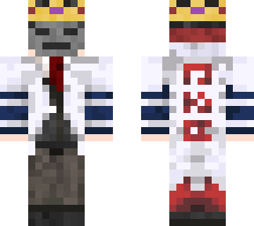 King Kunai Hokage | Minecraft Skin