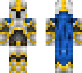 Knight in shining armor | Minecraft Skin