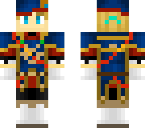 Link(Royal Armor) Better | Minecraft Skin
