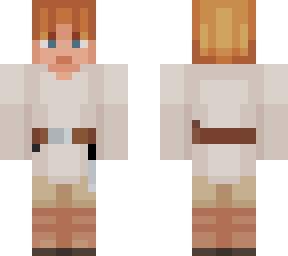 luke skywalker | Minecraft Skin