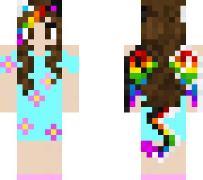 magical girl | Minecraft Skin