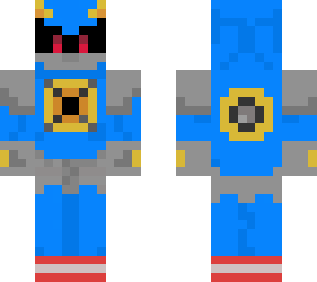 metal sonic | Minecraft Skins