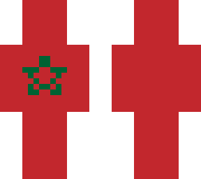 Morocco Flag | Minecraft Skin