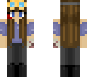 my osmp oc:D | Minecraft Skin