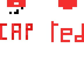 My youtube RedCap | Minecraft Skin