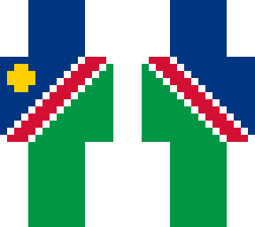 Namibia Flag | Minecraft Skin