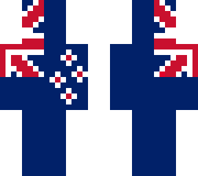 New Zealand Flag | Minecraft Skin