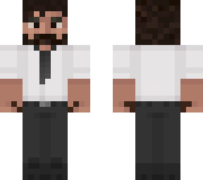 No outer layer male template | Minecraft Skin
