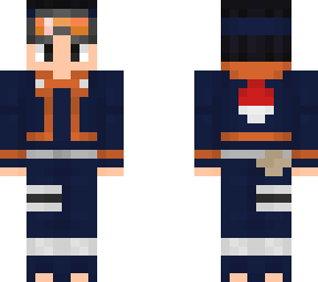 anime obito | Minecraft Skins