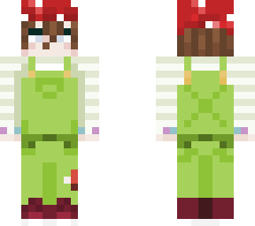 Oliver champi | Minecraft Skin