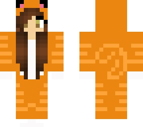 Orange tabby cat | Minecraft Skin