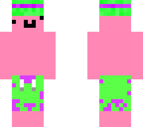 partick v2 | Minecraft Skin