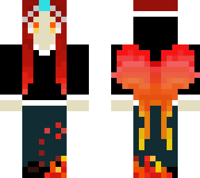 phoenix girl | Minecraft Skins