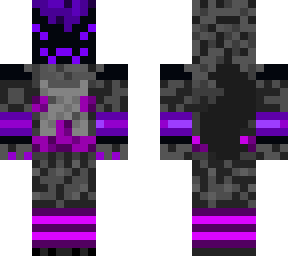 Pink protogen | Minecraft Skin
