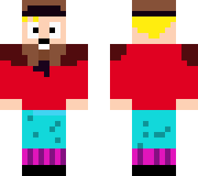 Pip from South Park | Minecraft Skin