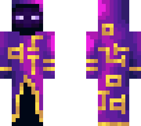 purple sorcerer | Minecraft Skins