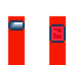 among us red | Minecraft Skins