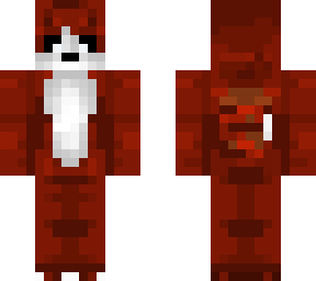 Red Dog | Minecraft Skin