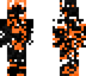 fire monster | Minecraft Skins