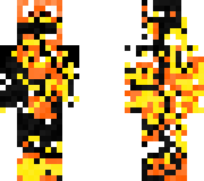 fire monster | Minecraft Skins