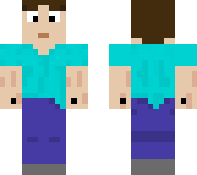Revenge Steve (Crepper Aw Man) | Minecraft Skin