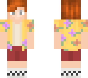 Rohan Tropical Summer | Minecraft Skin