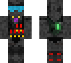 Sci-Fi Tactical Breacher | Minecraft Skin