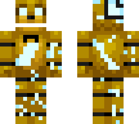 golden freddy | Minecraft Skins