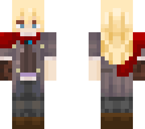 shulk future redeemed | Minecraft Skin