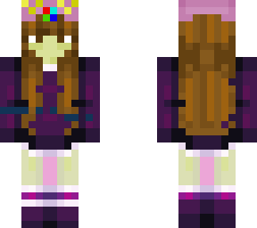 shulker girl | Minecraft Skins