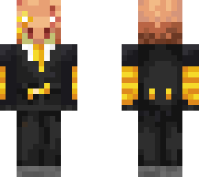 Sophisticated Piglin Brute | Minecraft Skin