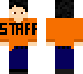 Staff 2 | Minecraft Skin