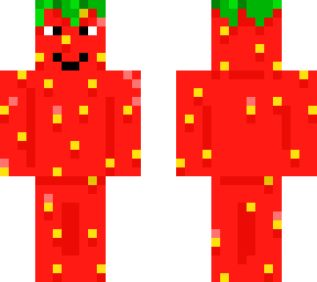 strawberry | Minecraft Skin