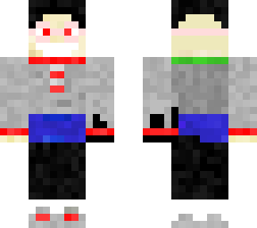 Taze The Adventure (evil v2) | Minecraft Skin