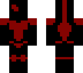 The Dark Assassin | Minecraft Skin