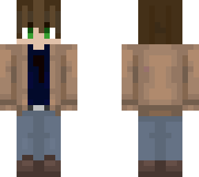 The writer | Minecraft Skin